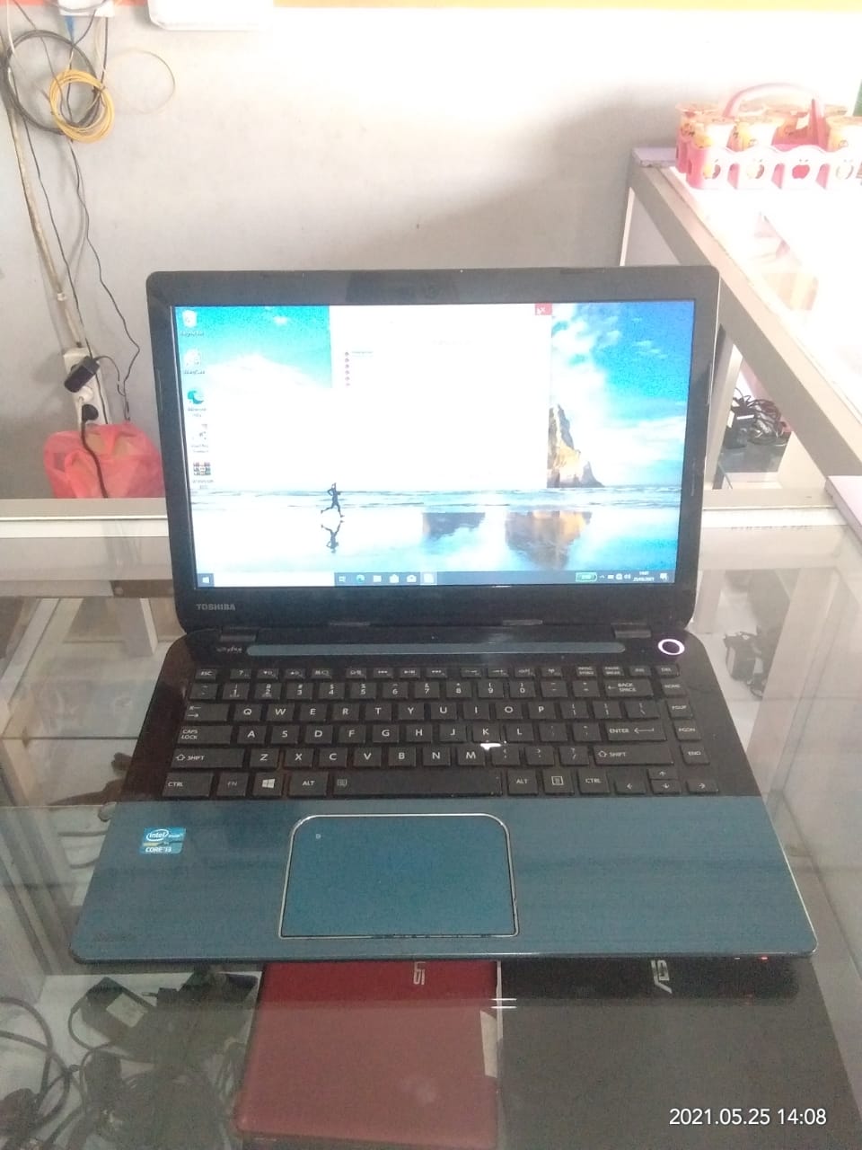 Laptop Toshiba Satellite L40-A | Intel Core i3 ivy – 3227U | RAM 4 GB | HDD 500 GB : Pusat ...